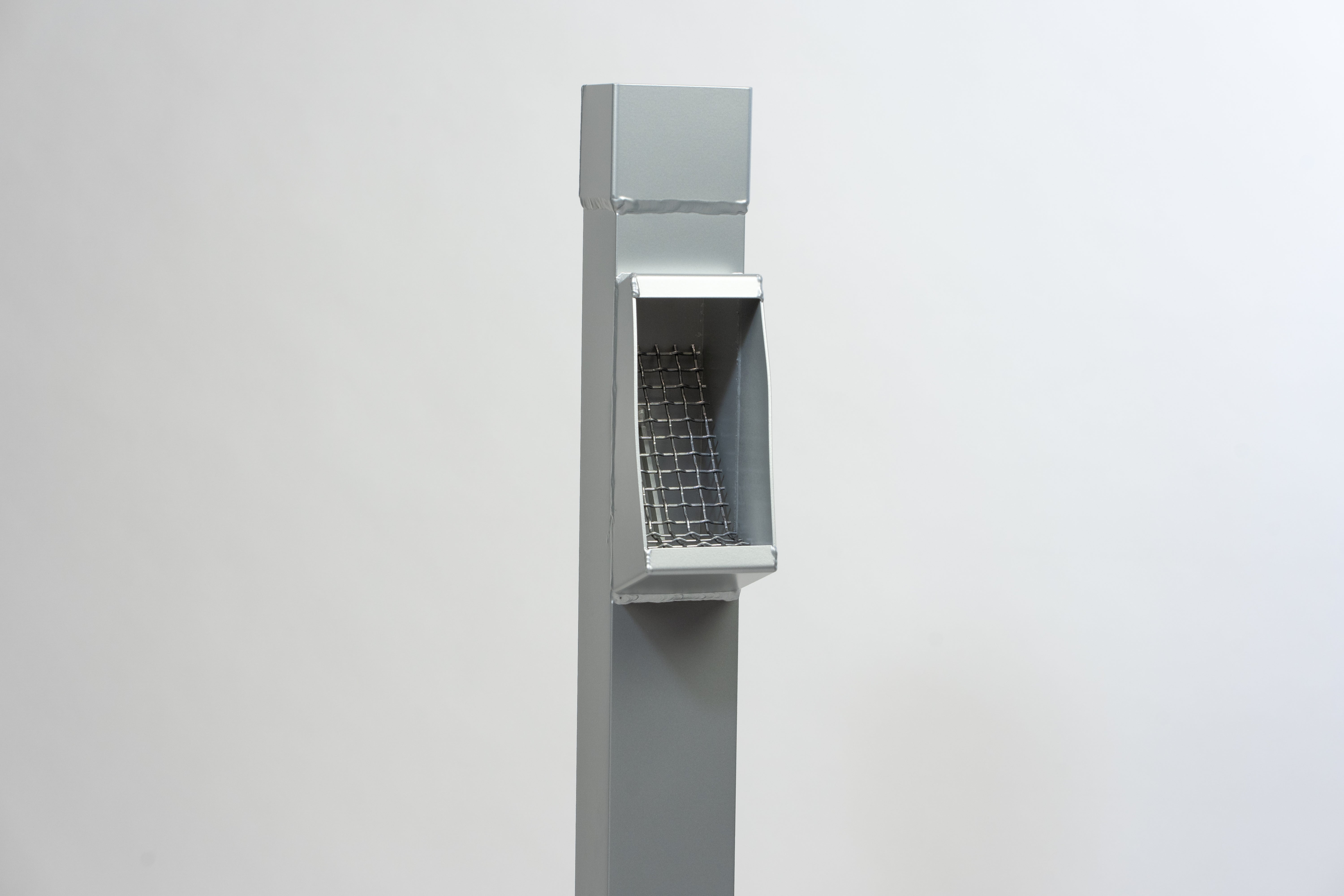 Aluminium HWA Bladafscheider Vierkant 80 – HWA Meilof Riks bv